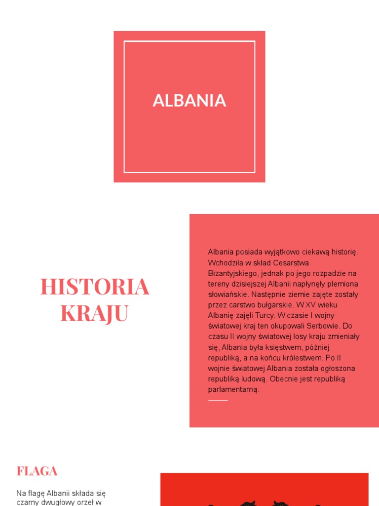 Albania Presentation | PDF