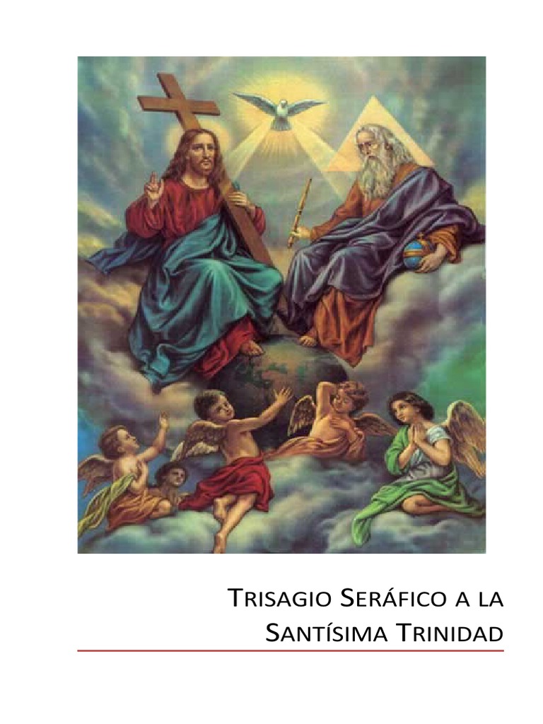 Trisagio A La Santisima Trinidad | PDF | Trinidad | Dios Trisagio A La Santisima Trinidad | PDF | Trinidad | Dios