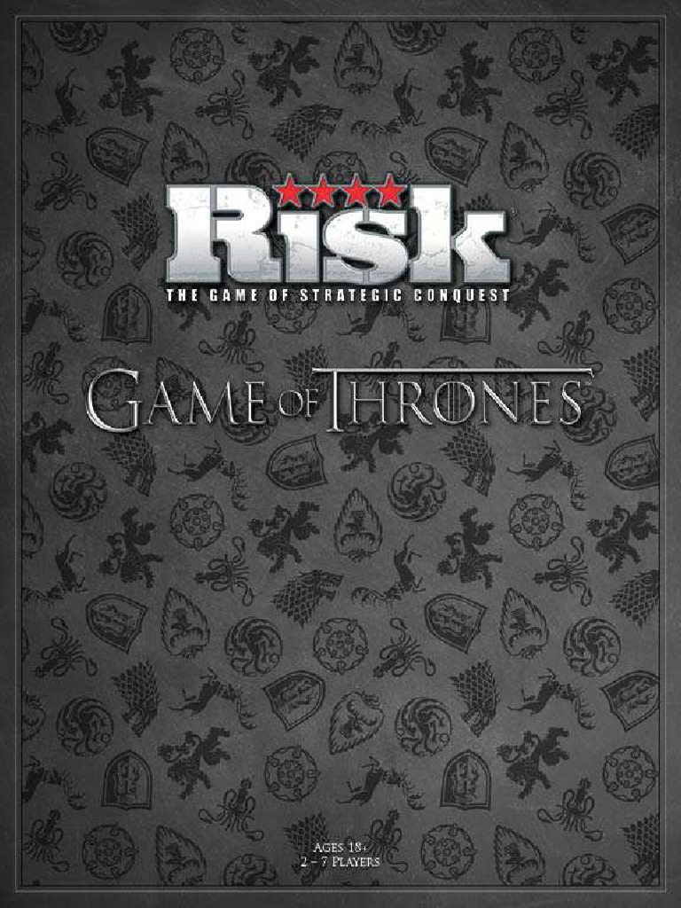 Risk Game of Thrones Rulebook | PDF