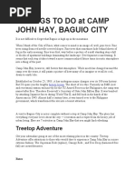 Baguio City Number Coding Scheme 2025 | PDF