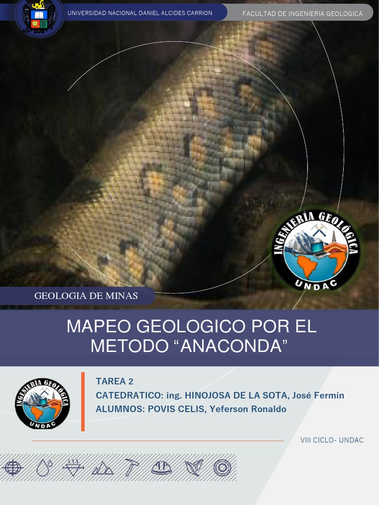 Trabajo 2 Mapeo Metodo Anaconda | PDF