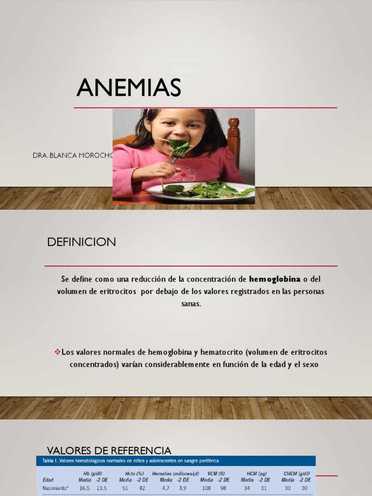 4 ANEMIAS Uniandes 2 | PDF | Vitamina B12 | Anemia