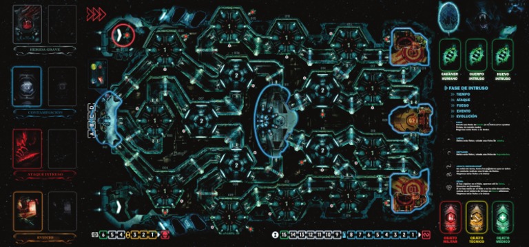 Tablero Nemesis | PDF