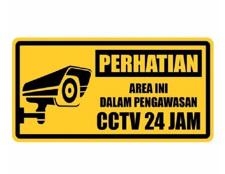 Peringatan Area CCTV | PDF