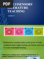 LESSON 2 Whole Class Teaching | PDF | Teachers | Cognitive Psychology