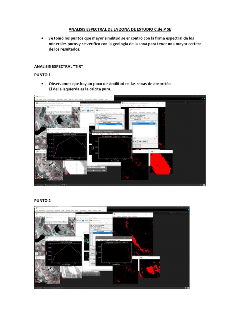 Analisis Espectral Examen | PDF