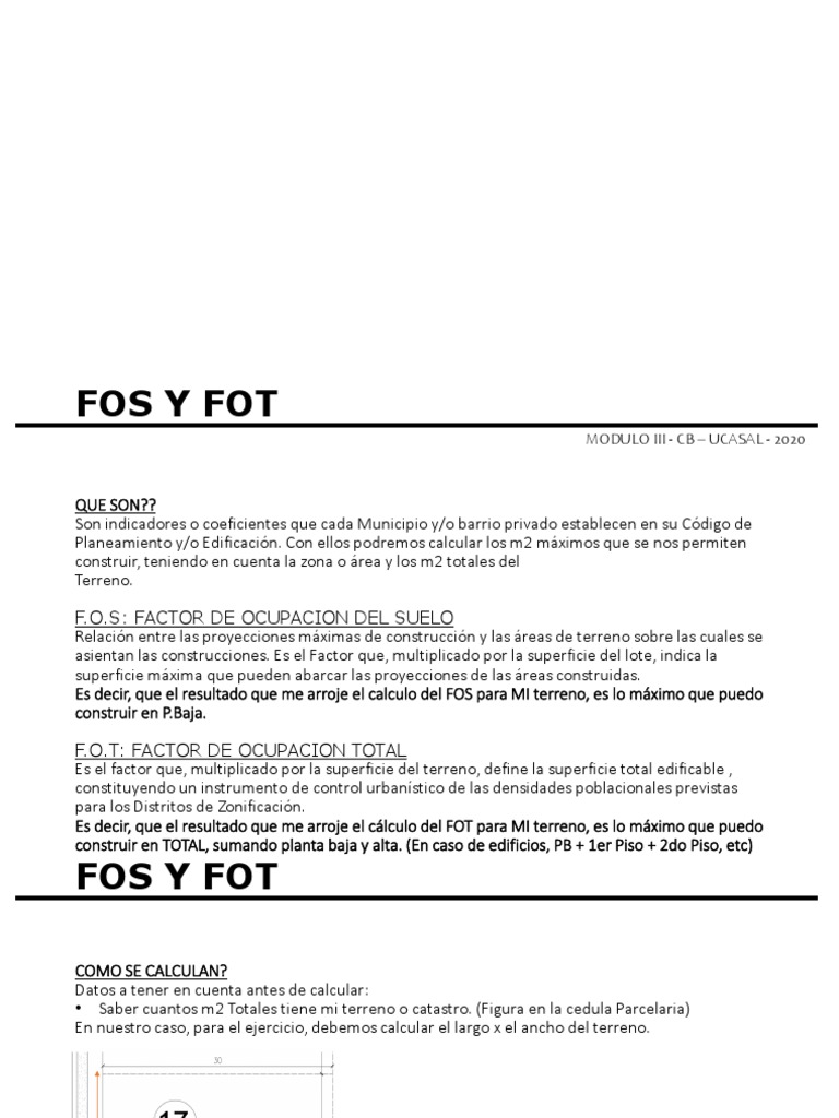 Fos y Fot | PDF