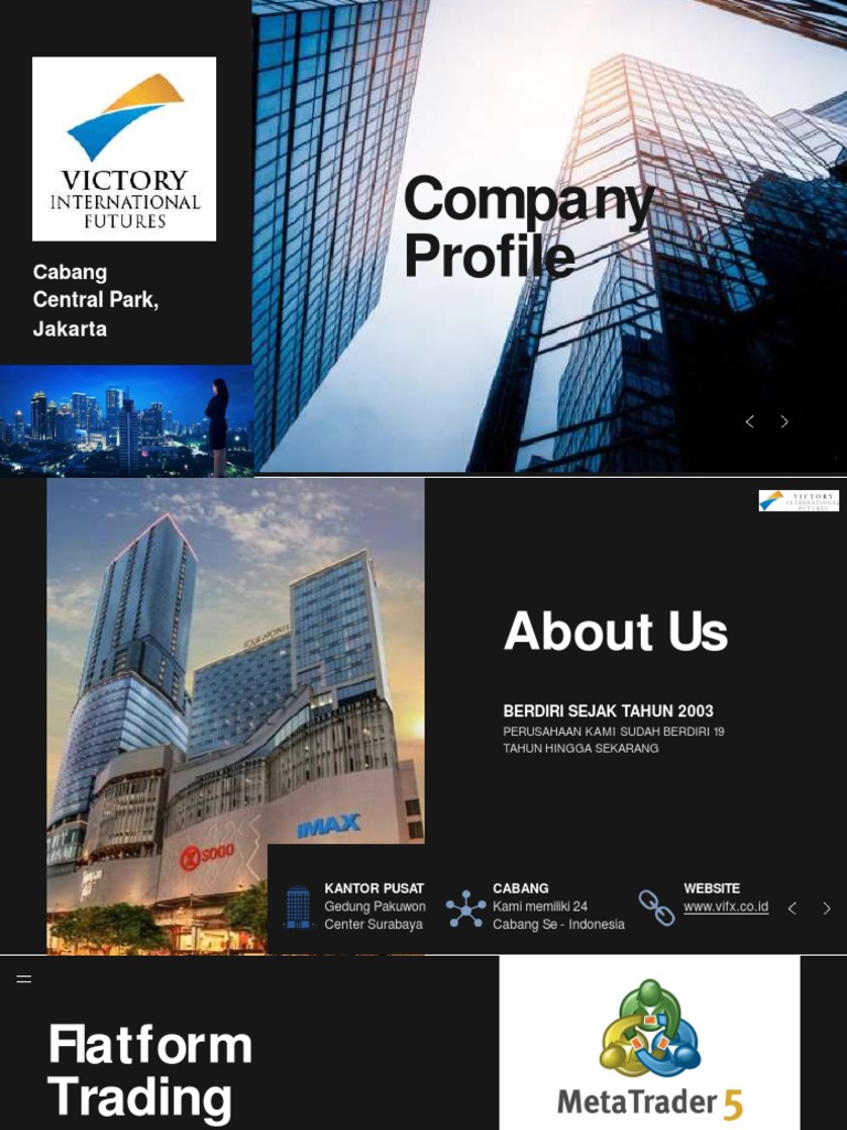 Company Profile PT Vif (New) | PDF