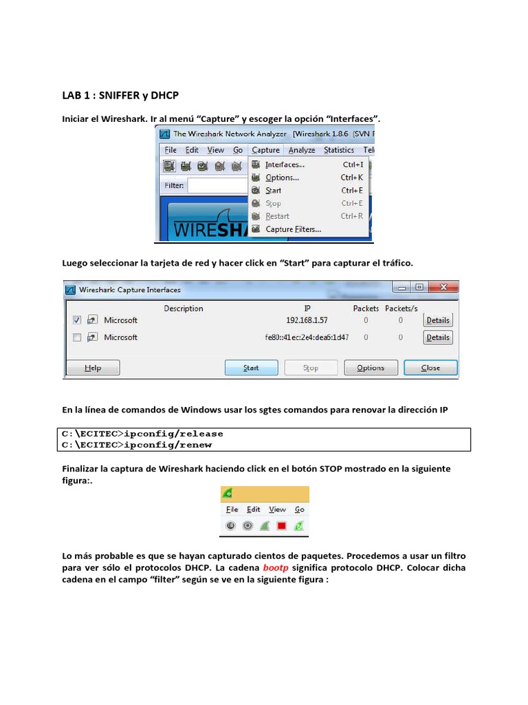 Switch LAB Parte1 | PDF | Red de arquitectura | Estándares de internet