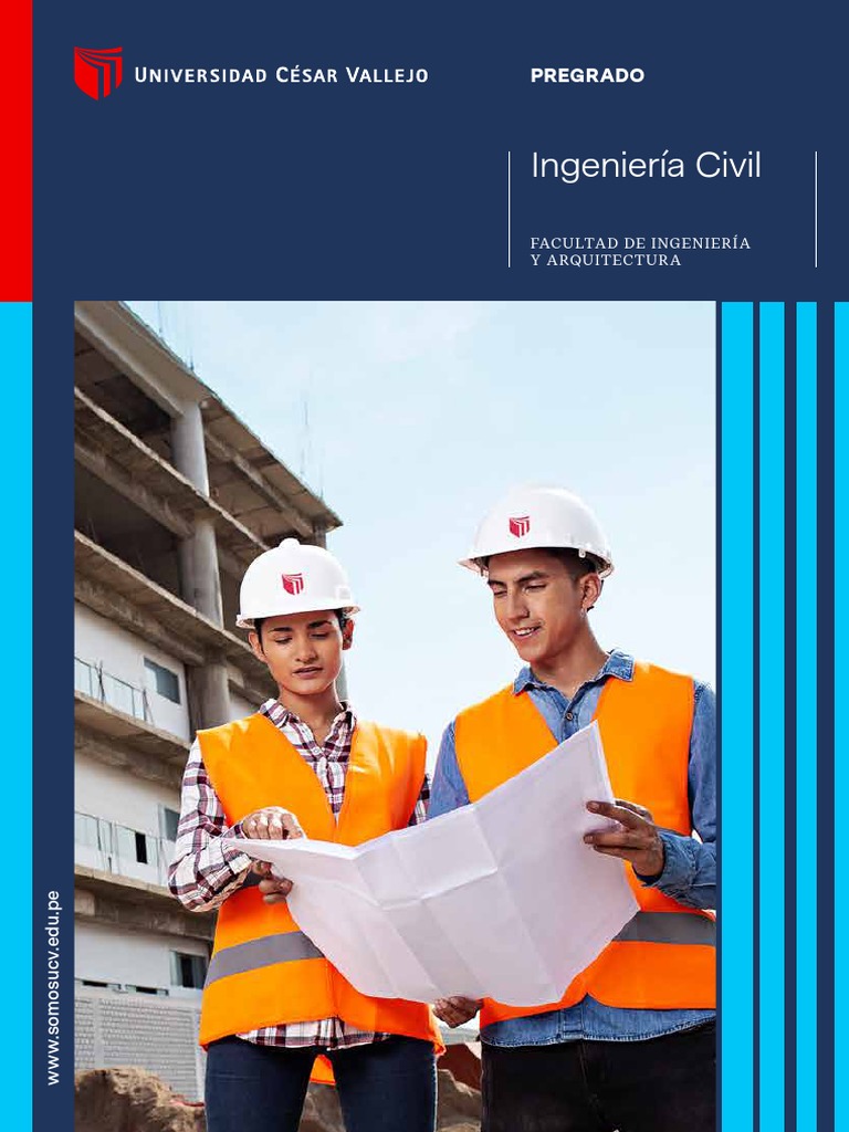 Brochure - Ingenieria Civil | PDF | Ingeniero civil | Ingeniería