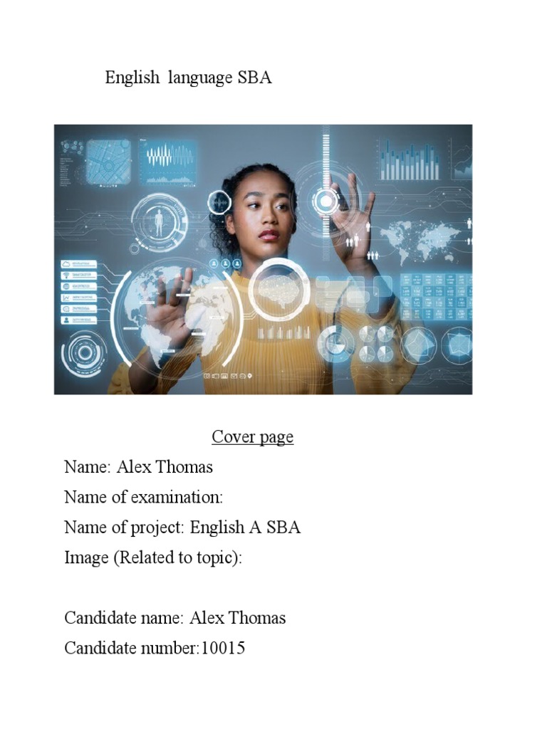 Document (4) ALEX Thomas SBA 2 | PDF | Artificial Intelligence | Intelligence (AI) & Semantics