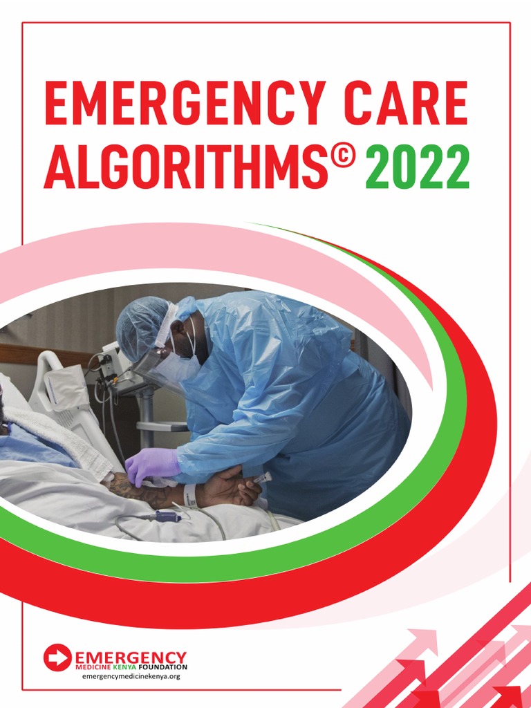 Emergency Care Algorithms 2022 | PDF | Cardiopulmonary Resuscitation ...