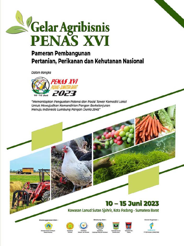 Proposal Agribisnis Penas XVI Tahun 2023 - A-5 | PDF
