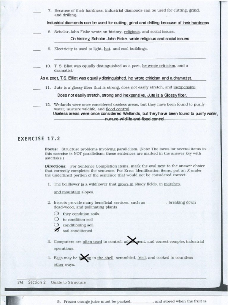 Parallel Structure | PDF