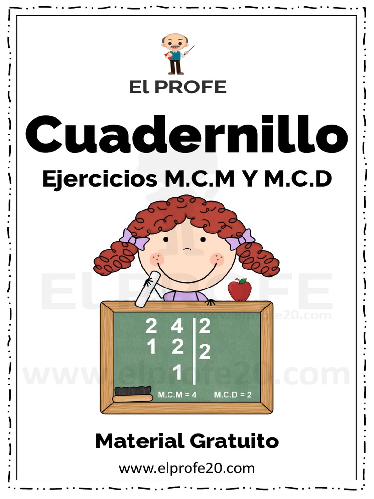 Calculando el MCM y MCD: Ejercicios prácticos para encontrar el mínimo ...