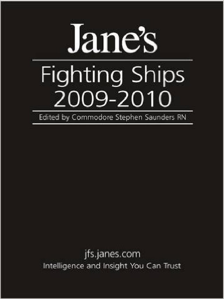 Jane's Fighting Ships 2009-10 (PDFDrive) | PDF