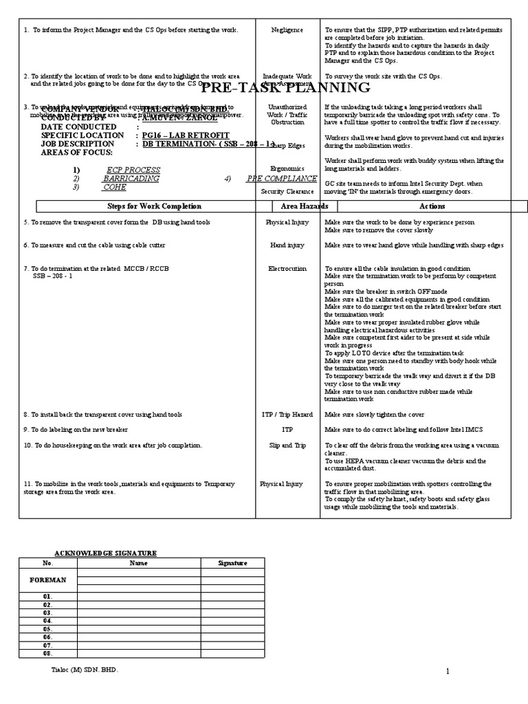 DB Termination Jha | PDF | Vacuum Cleaner | Housekeeping