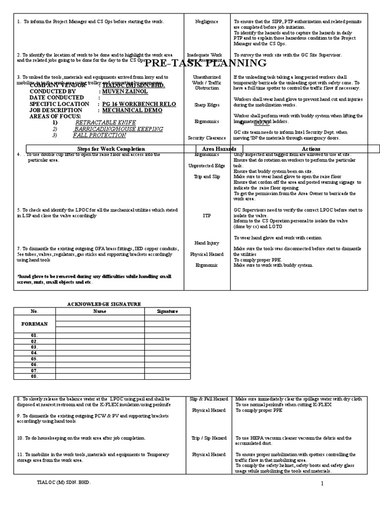 Mechanical Demolish Jha | PDF | Occupational Safety And Health | Safety