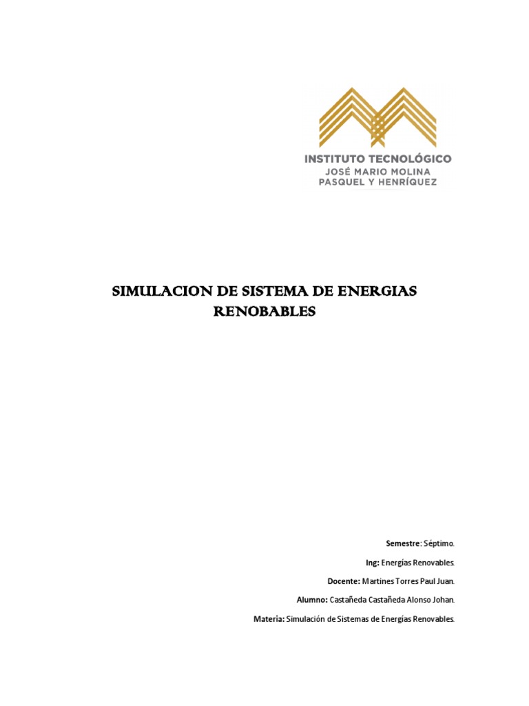 03 - Métodos Modulares Secuenciales | PDF | Simulación | Ecuaciones