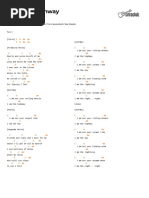 May The Long Time Sun Chords and Lyrics | PDF | Songs