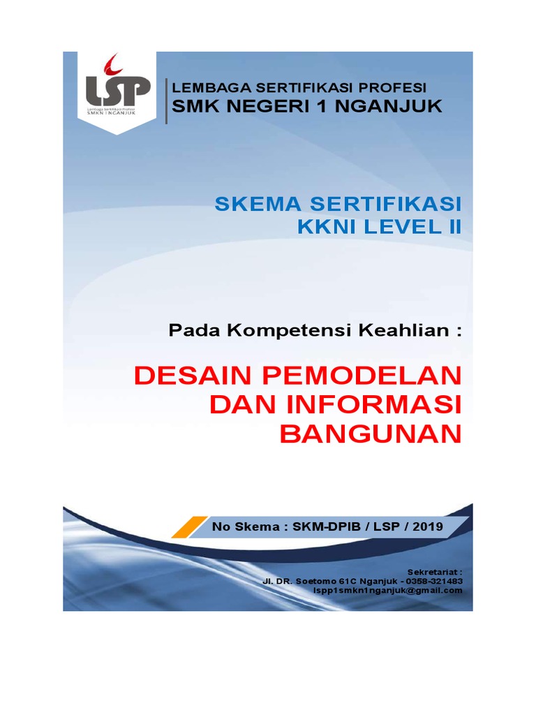 Skema KKNI II DPIB | PDF