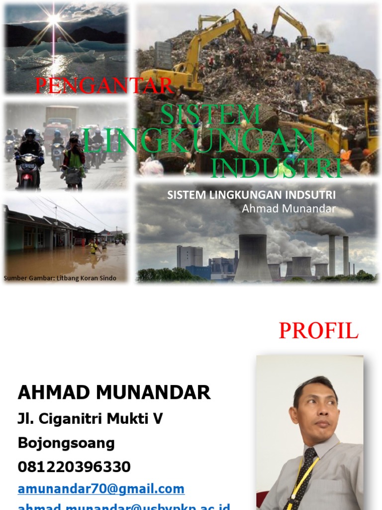 Pengantar Sistem Lingkungan Industri | PDF