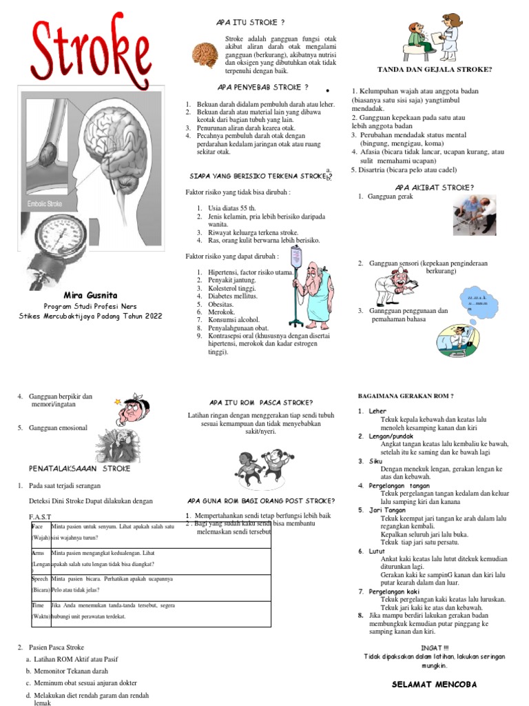 Leaflet Stroke | PDF