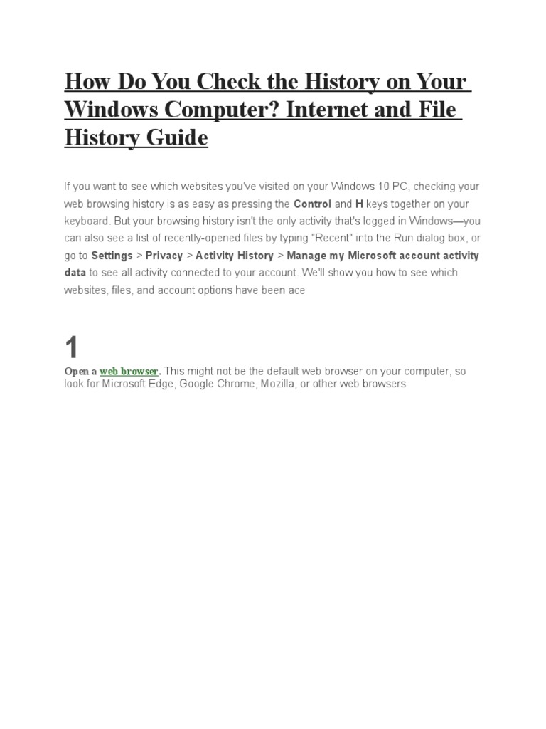 how-do-you-check-the-history-on-your-windows-computer-pdf