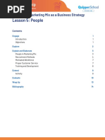 BSBA-HRM Program Overview and Courses | PDF | Human Resource Management ...