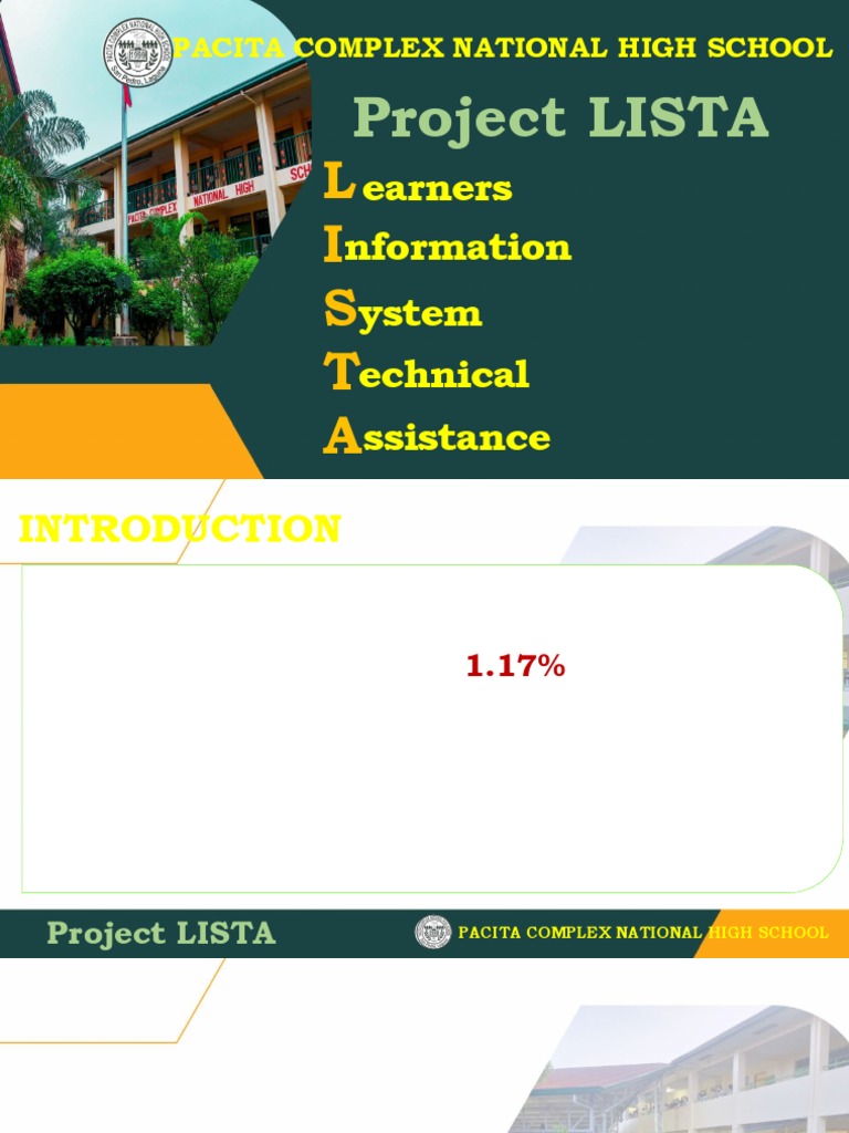 Project LISTA: Closing the Enrollment Gap Through a Localized Learner ...