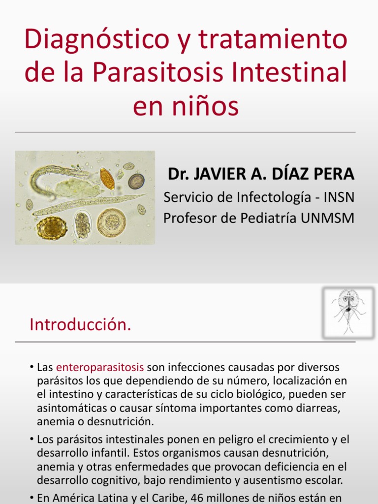 Parasitosis Intestinal Capacita en P. | PDF | Microbiología ...