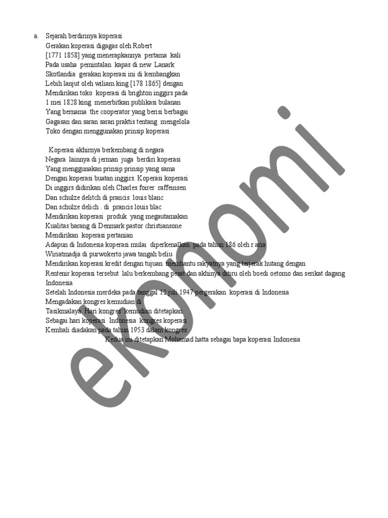 Ekonomi Malika | PDF