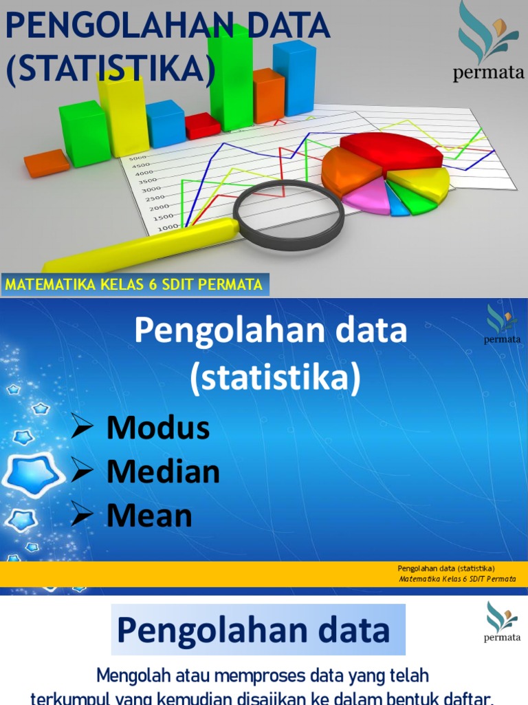 Matematika Kelas 6 Statistika (Modus, Median, Dan Mean) | PDF