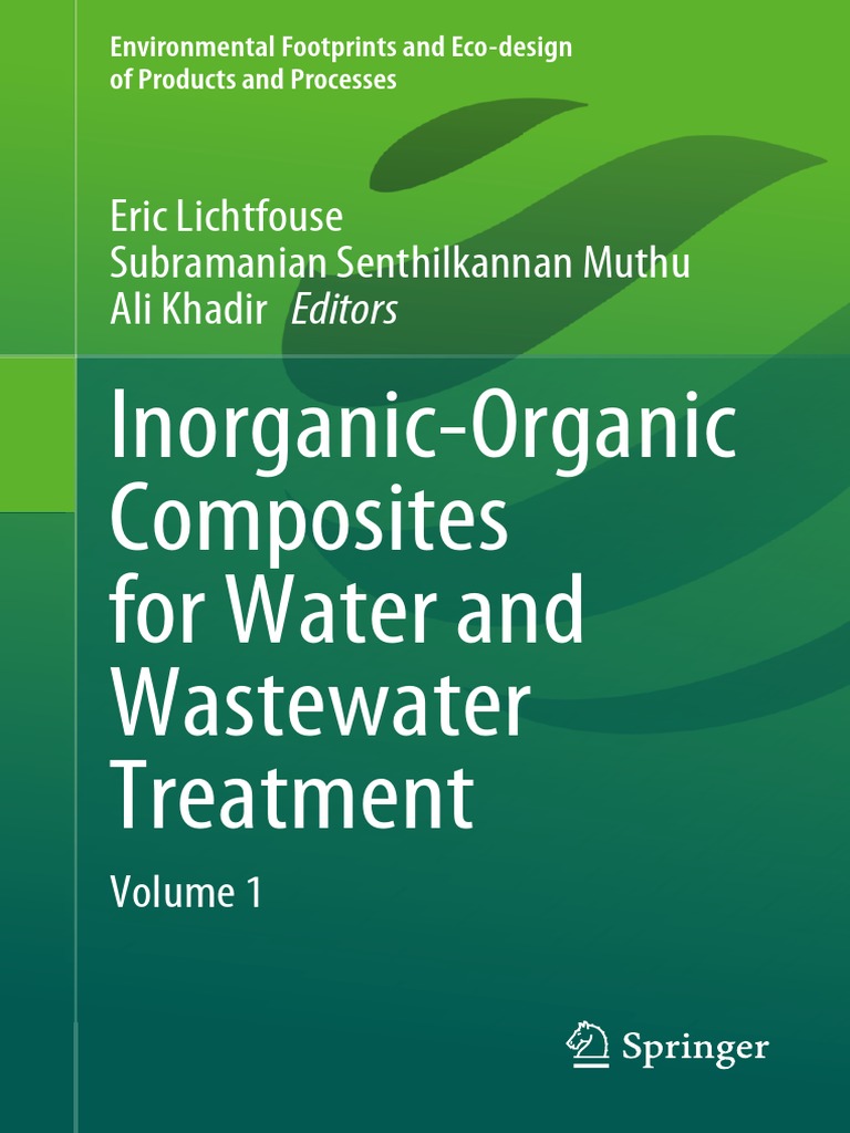 Inorganic Organic Composites For Water and Wastewater Treatment | PDF ...