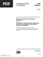 Iso 14122 2 2016 | PDF | International Organization For Standardization