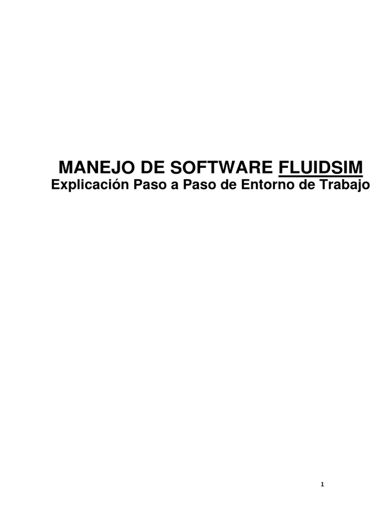 Manejo de Software Fluidsim. | PDF | Archivo de computadora | Solenoide