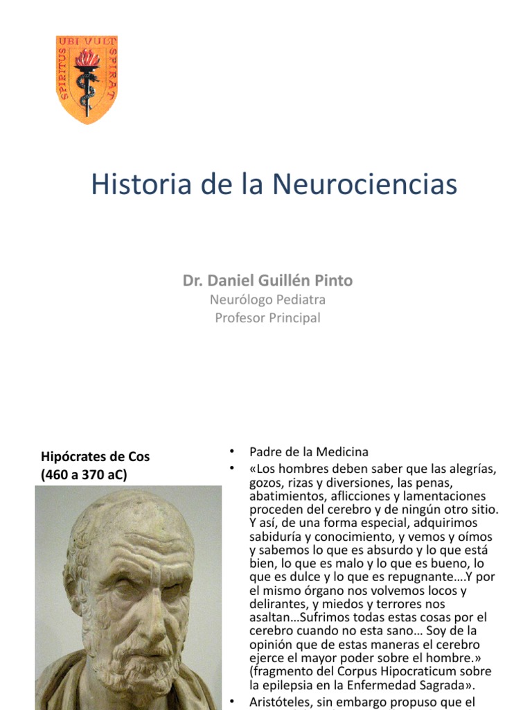 Historia de La Neurociencias | PDF | Neurociencia