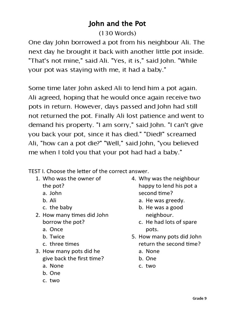 John S Pot Borrowing Misadventure Pdf