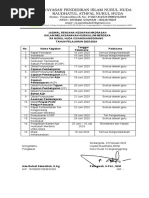 Dokumen KOSP PAUD | PDF