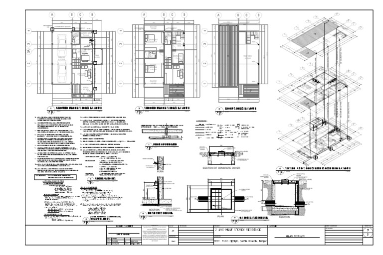 Commercial Building Drainage Layout | PDF