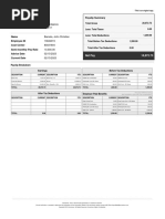 Accenture Payslip | PDF