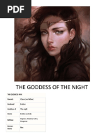 Night Deities in World Mythology | PDF | Deities | Mythological Characters