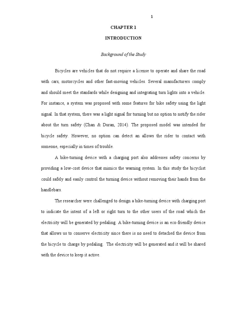 BTDWCP 2222 Thesis - For Merge | PDF | Electric Generator | Electronic Circuits