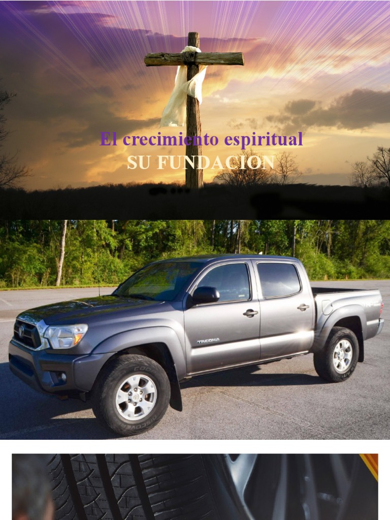 El Crecimiento Espiritual - Su Fundacion | PDF