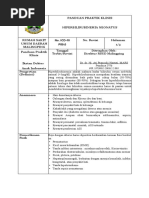 PPK Hipoglikemia Neonatus | PDF