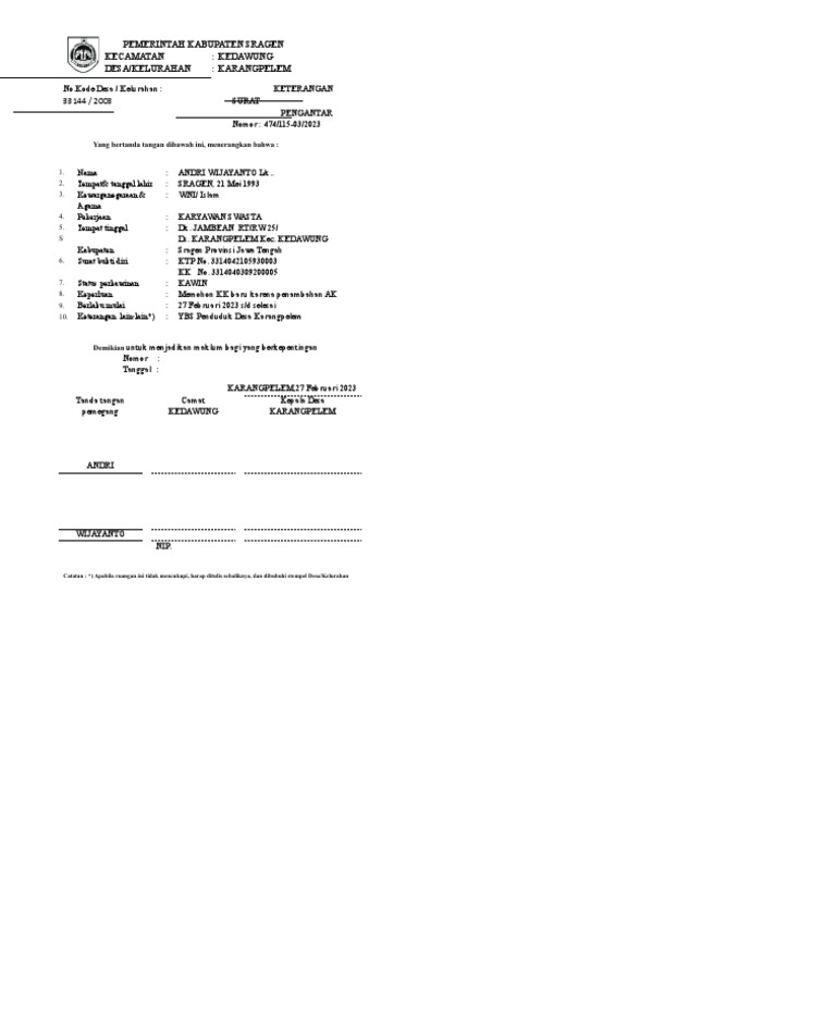 Cetak Suket-449 | PDF