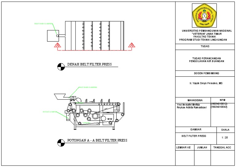 Belt Filter Press | PDF