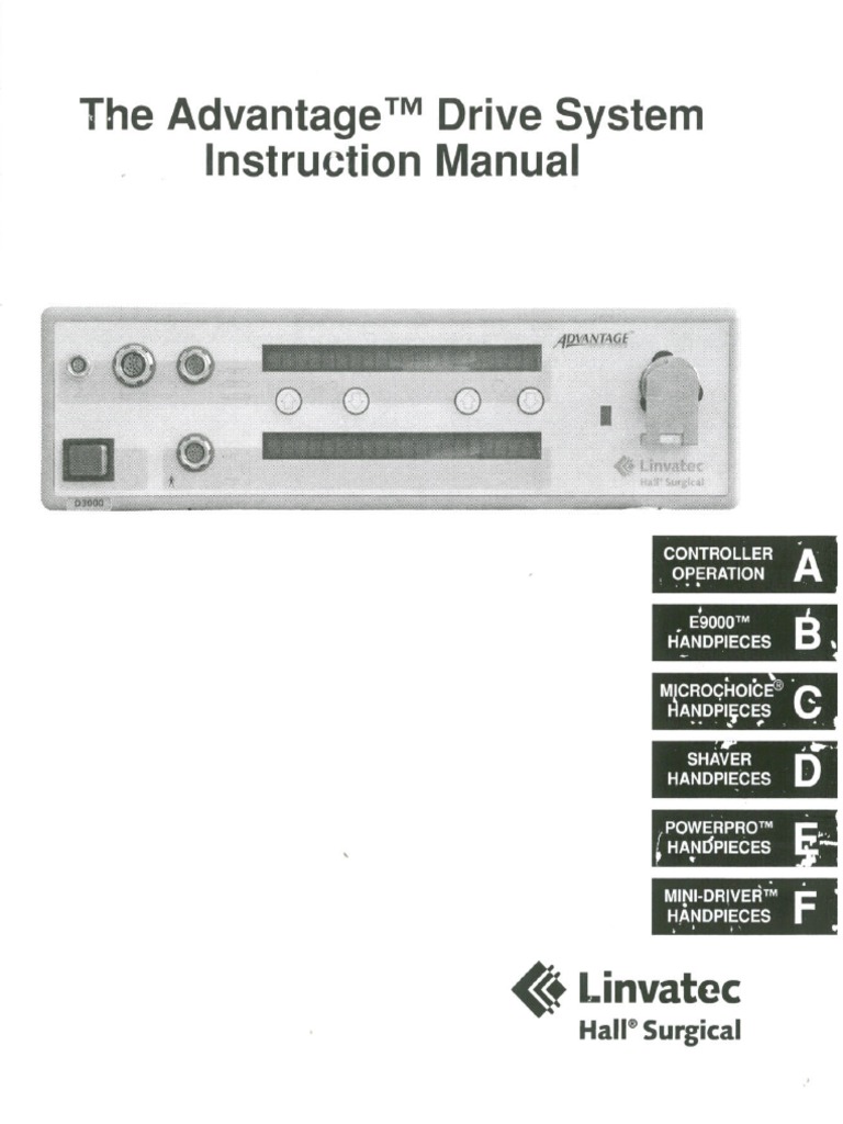 Manual Conmed d3000 | PDF