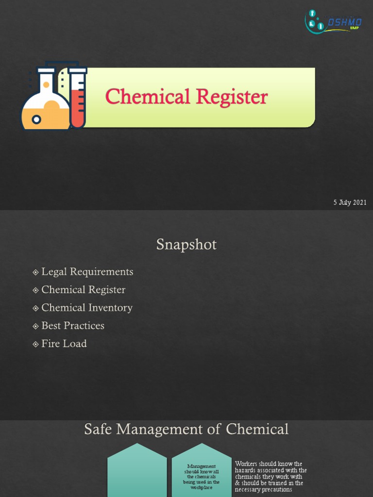 Workplace Chemical Safety Guide | PDF | Hazards | Occupational Safety ...