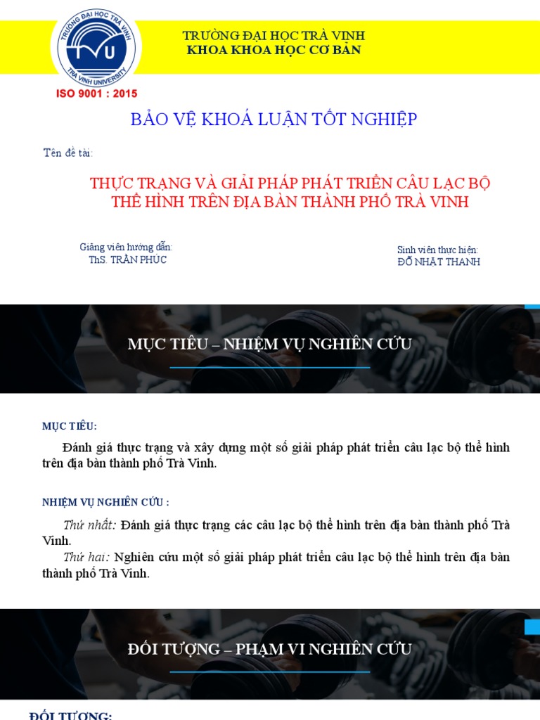 Bao Ve Khoa Luan Tot Nghiep | PDF